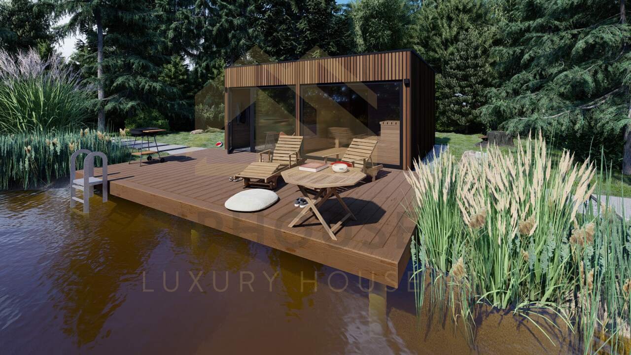 Karkasa Pirts Riga, 24 m² - Siphouse