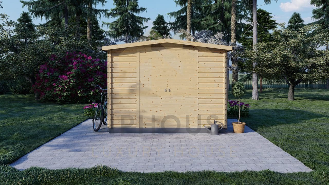 Dārza šķūnisi - Jūsu dārza instrumentiem | SipHouse.lv