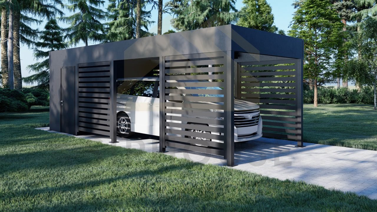 Metāla Auto Nojume Snitter, 21 m² - Siphouse