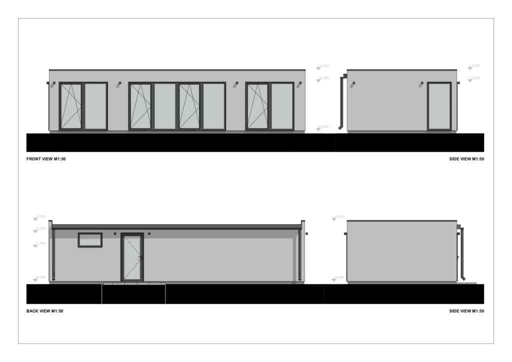 Sip Paneļu Māja Cuba, 47 m² - Siphouse