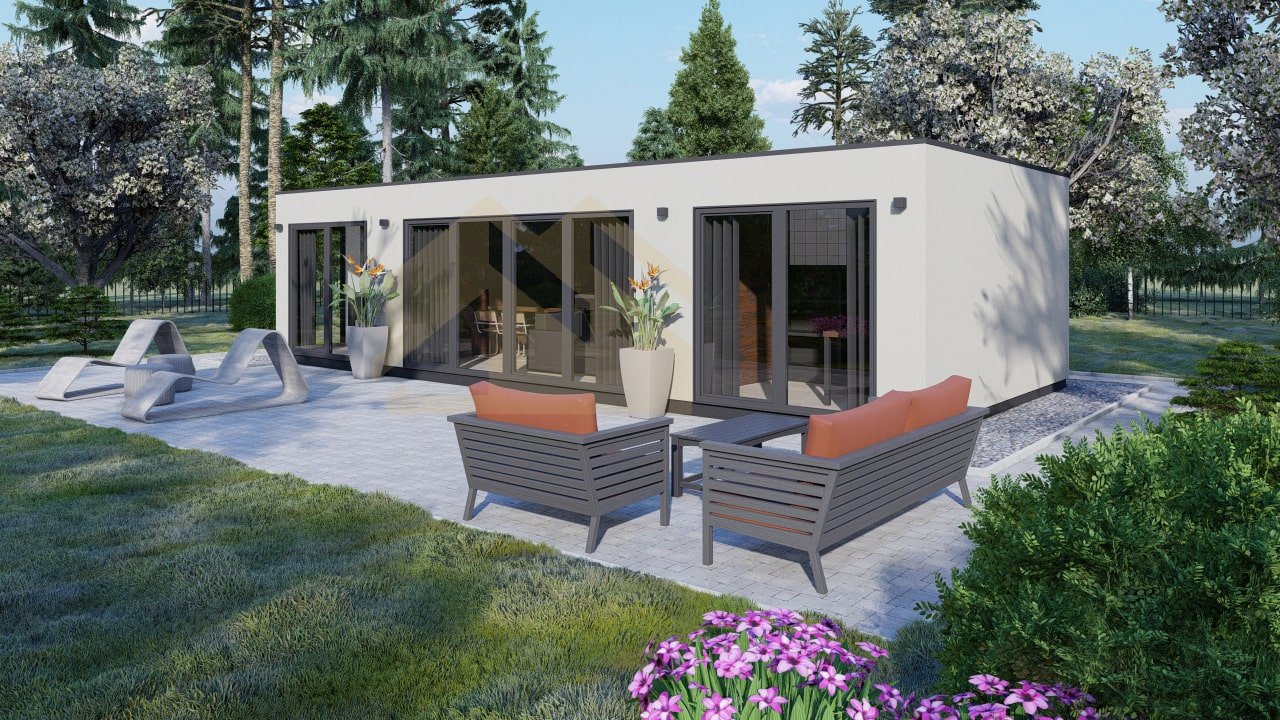 Sip Paneļu Māja Cuba, 47 m² - Siphouse