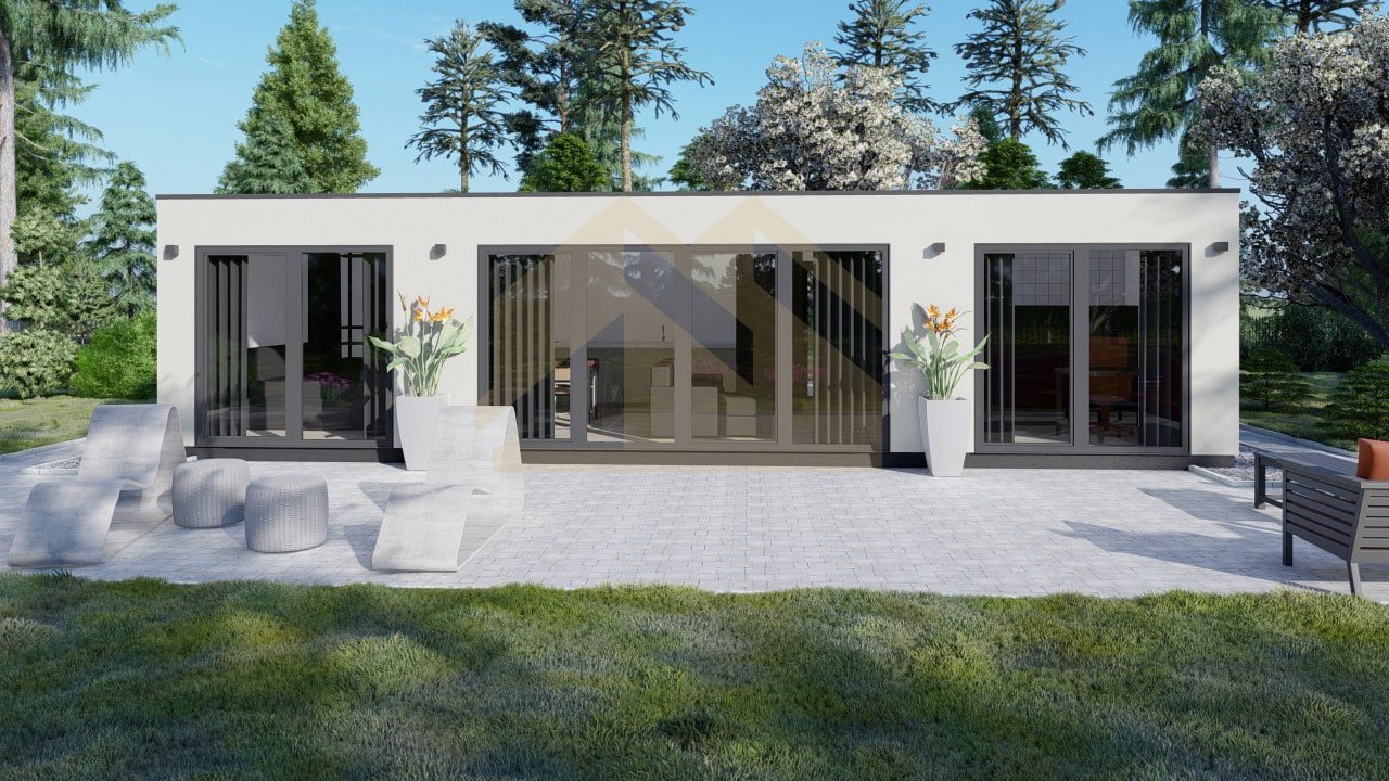 Sip Paneļu Māja Cuba, 47 m² - Siphouse